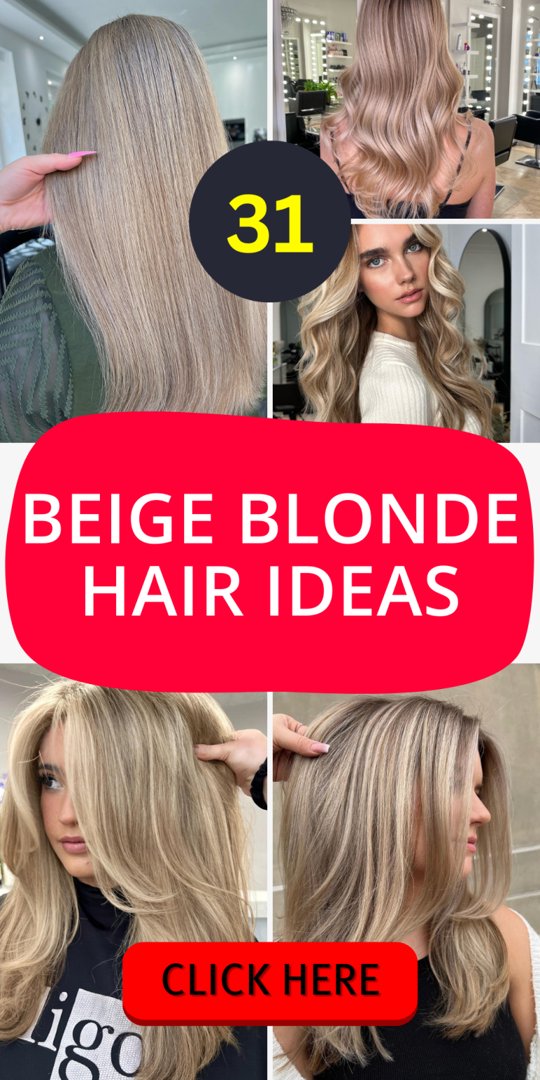 31 Beige Blonde Hair Trends 2024 - Unveil Chic Elegance & Style ...