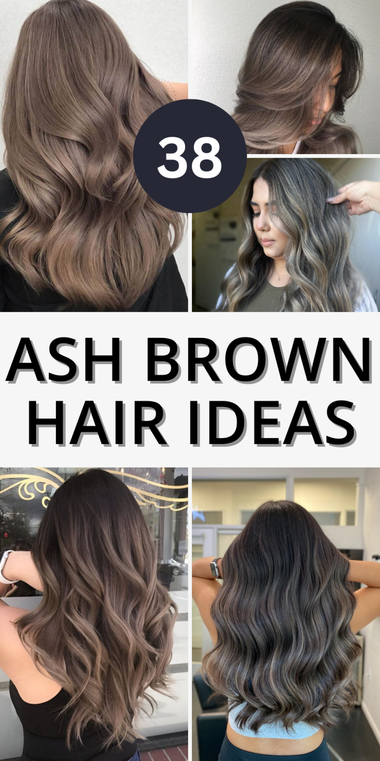 38 Ash Brown Hair Ideas: Trends & Inspirations - divagaze.com