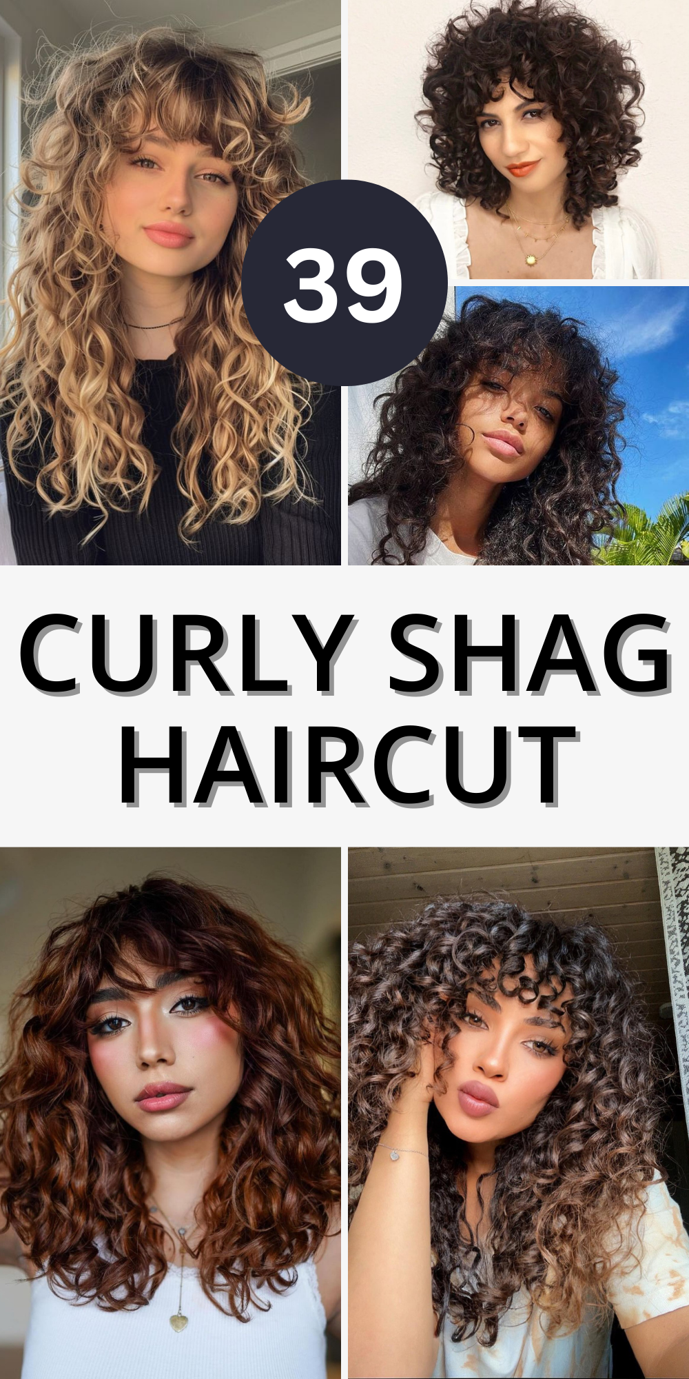 Embrace Your Waves: 39 Curly Shag Haircut Ideas for a Chic Look ...