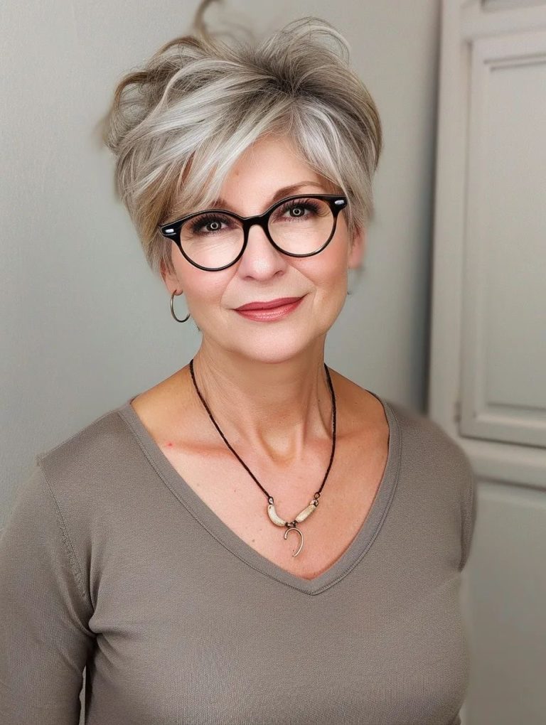 Top 34 Short Hairstyles for Women Over 50: 2024 Edition - divagaze.com