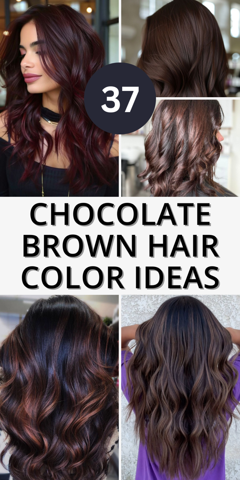 37 Trending Chocolate Brown Hair Color Ideas for a Luscious Look ...