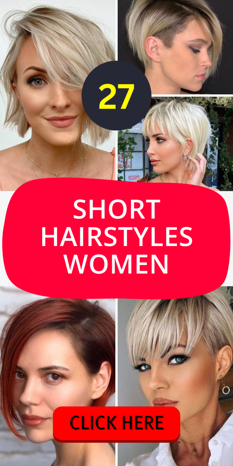 Top 27 Short Hairstyles for Women 2024 – Chic, Trendy & Edgy ...