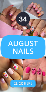 34 August Nails 2024: Discover This Summer's Hottest Trends! - divagaze.com