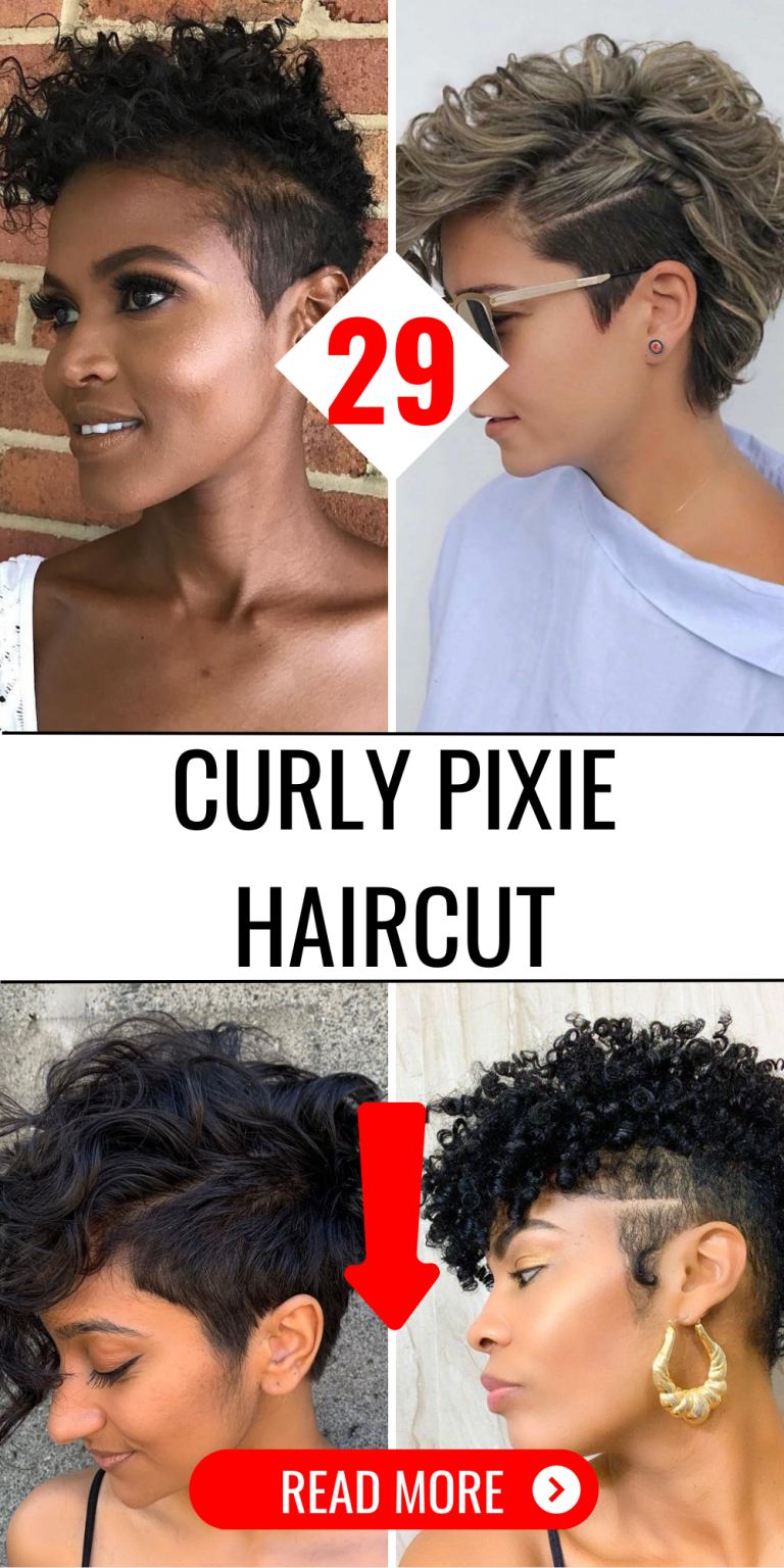 29 Curly Pixie Haircut Ideas for a Modern Twist on Classic Style ...