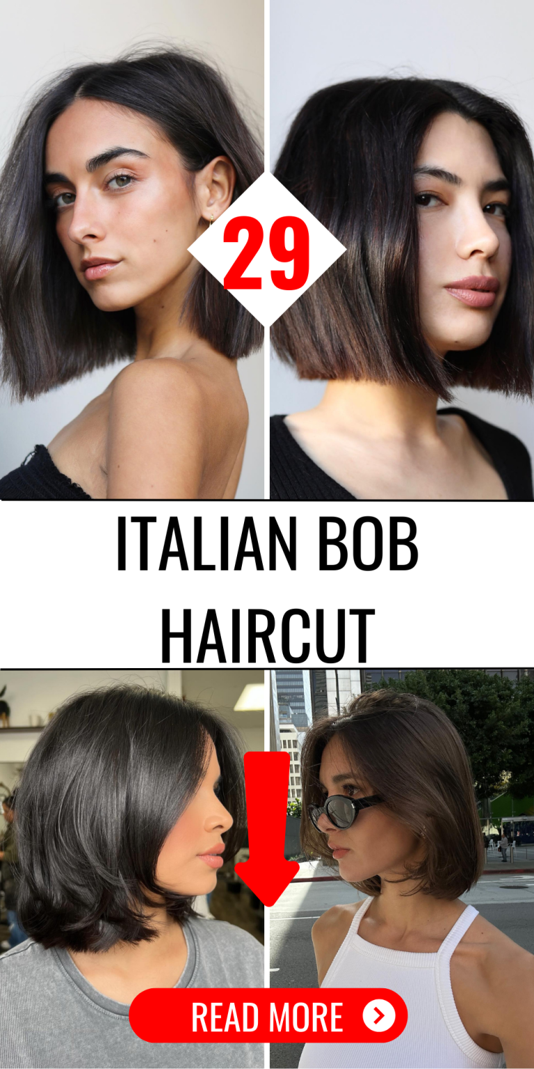 Explore the 29 Italian Bob Haircut Variations for a Trendy 2024 Look ...