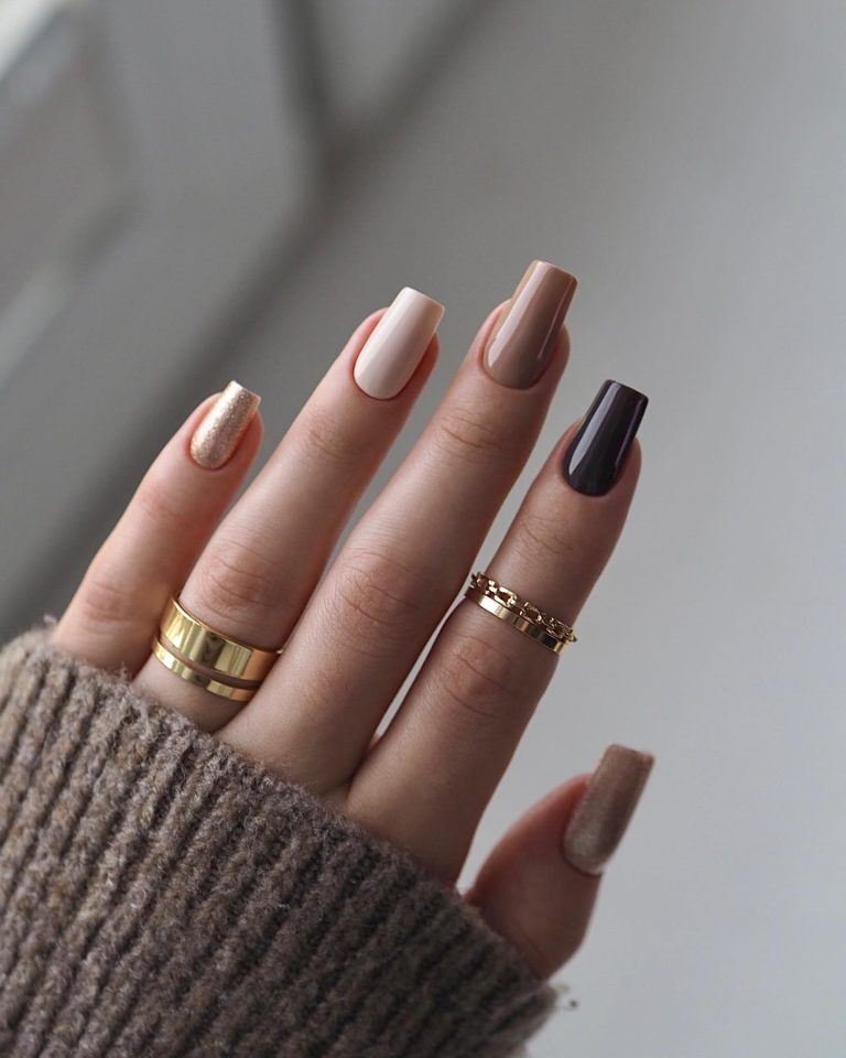 Discover the Top 34 Fall Nail Colors: Season's Best Trends - divagaze.com