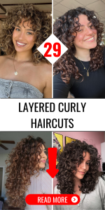 Top 29 Layered Curly Haircuts of 2024: Embrace Your Curls! - divagaze.com