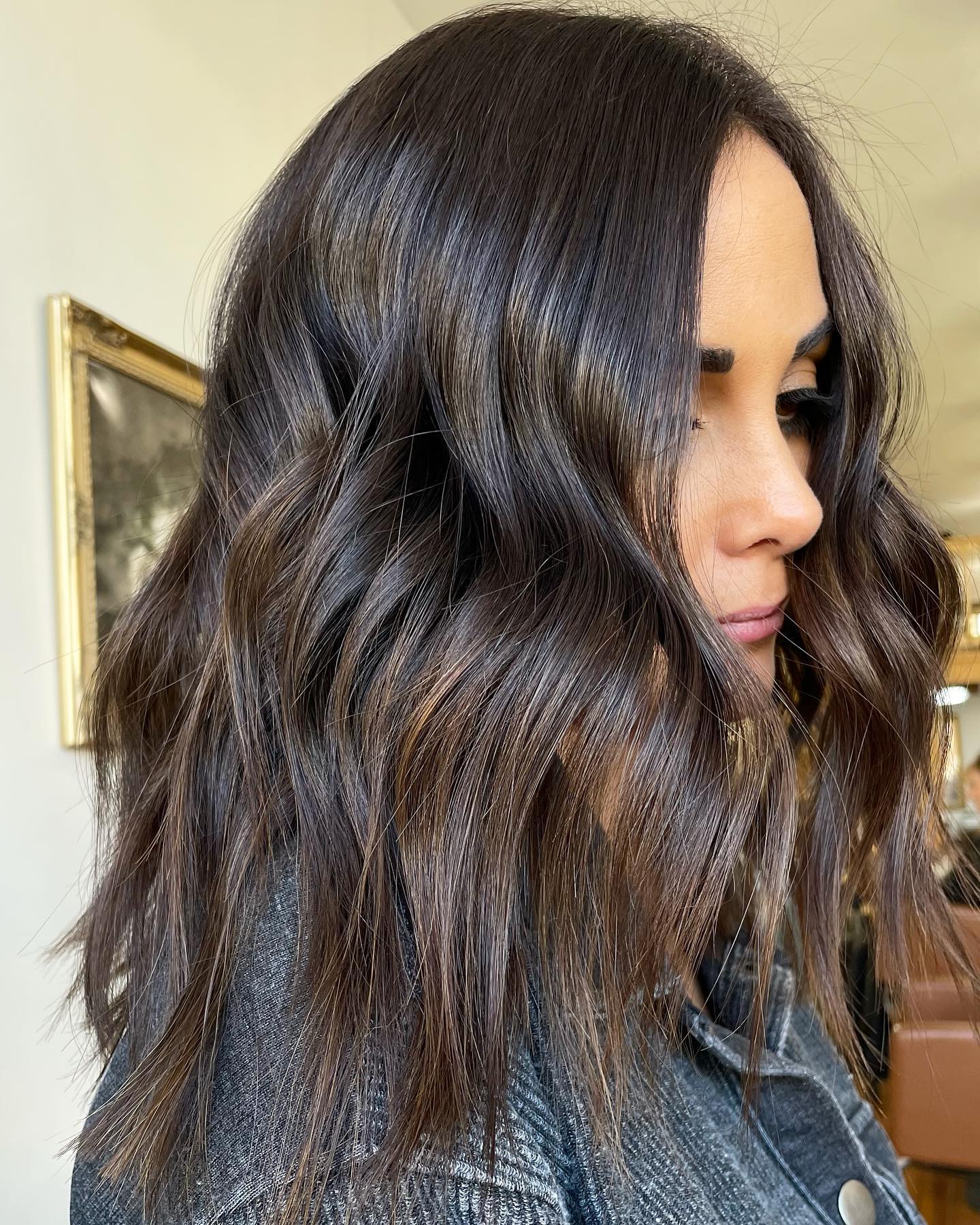 Explore 40 Stunning Dark Hair Color Ideas for a Chic Makeover ...