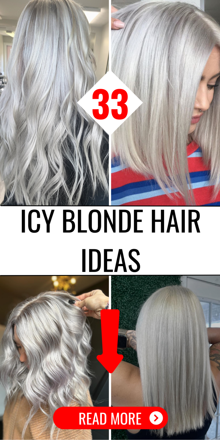 33 Icy Blonde Hair Ideas for a Fresh Look in 2024 | Trending Styles ...