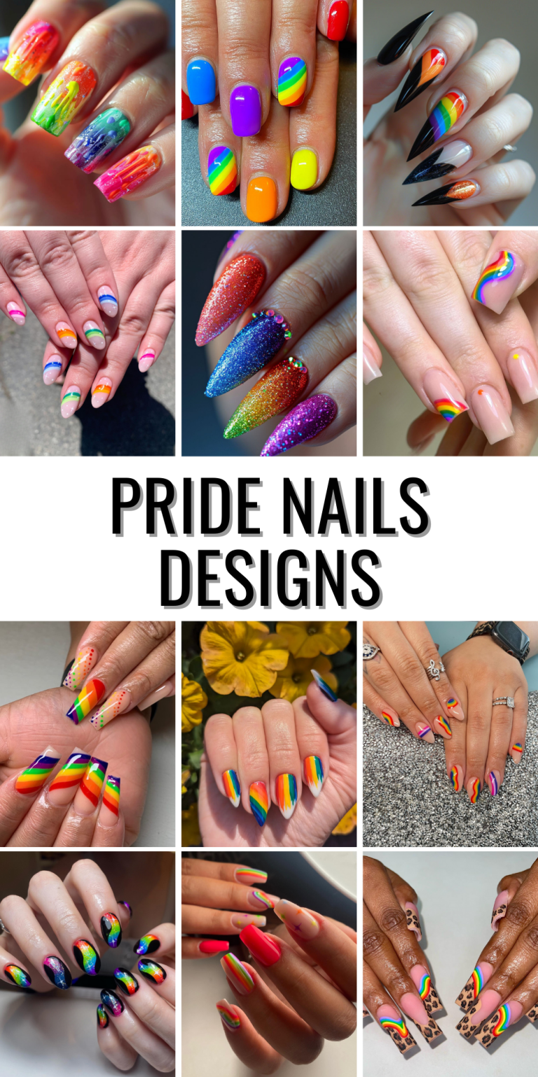 35 Pride Nails Designs: Embrace Diversity with Style in 2024 ...