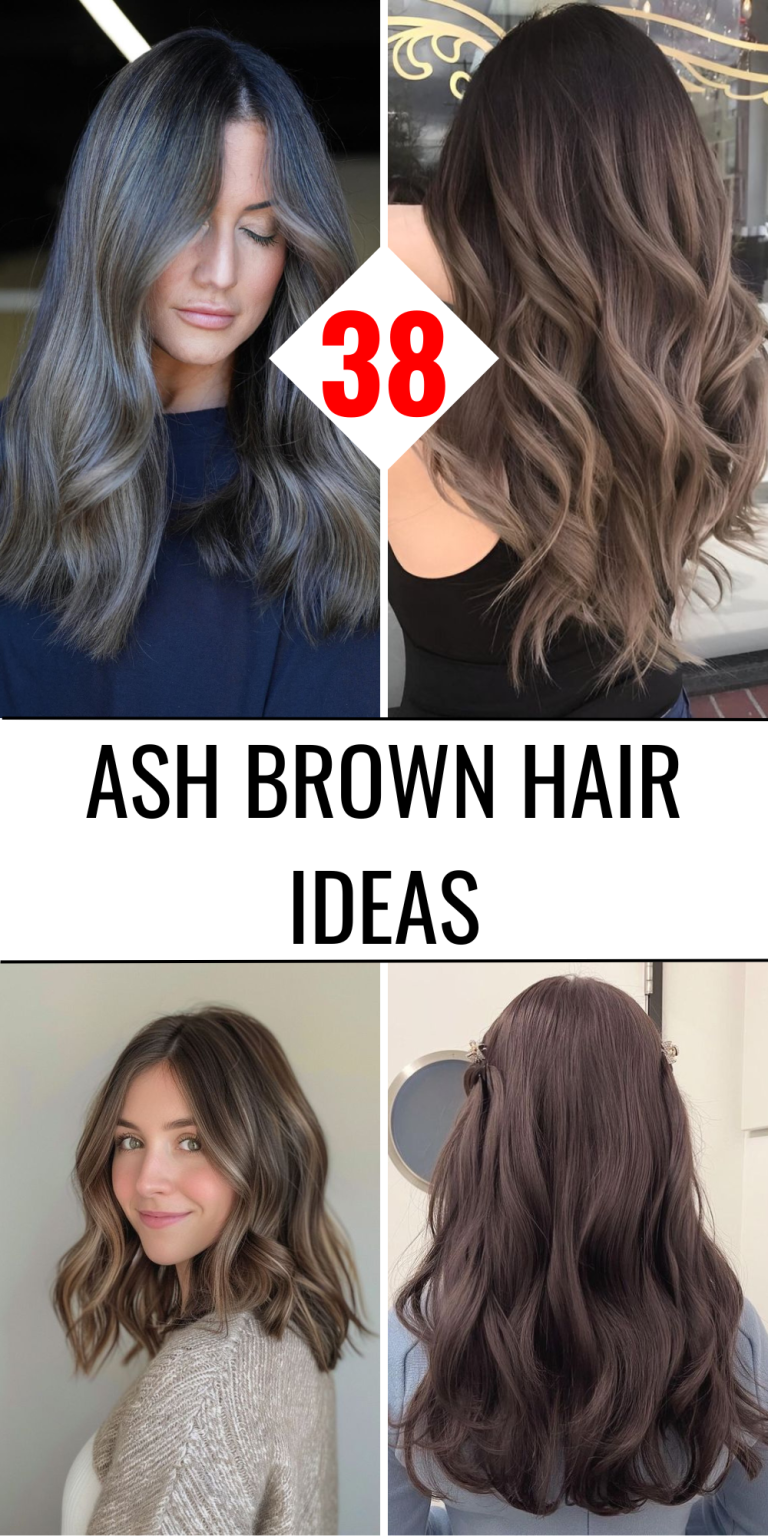 38 Ash Brown Hair Ideas: Trends & Inspirations - divagaze.com