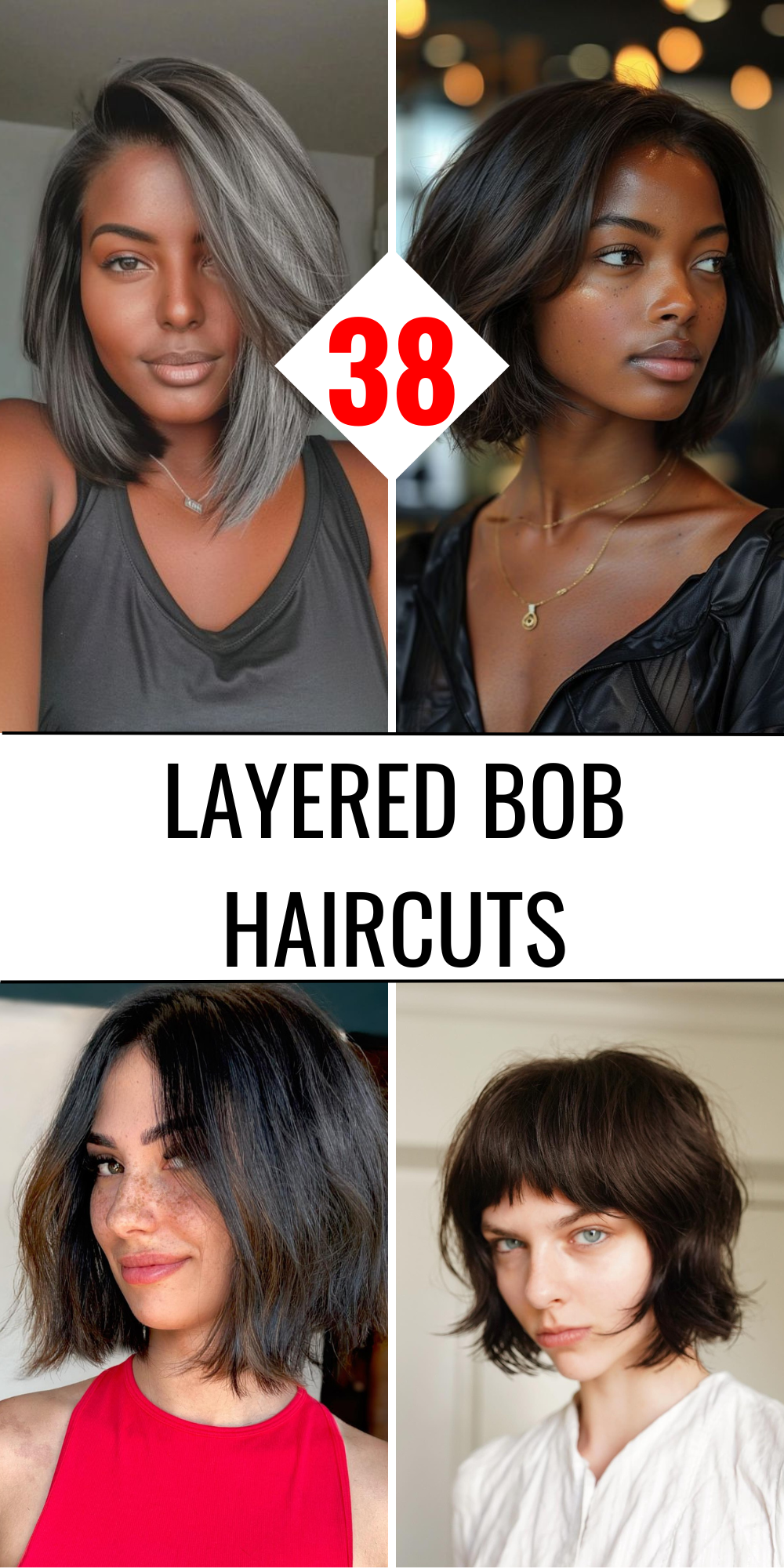 38 Layered Bob Haircuts: Chic Styles to Inspire Your Next Look ...