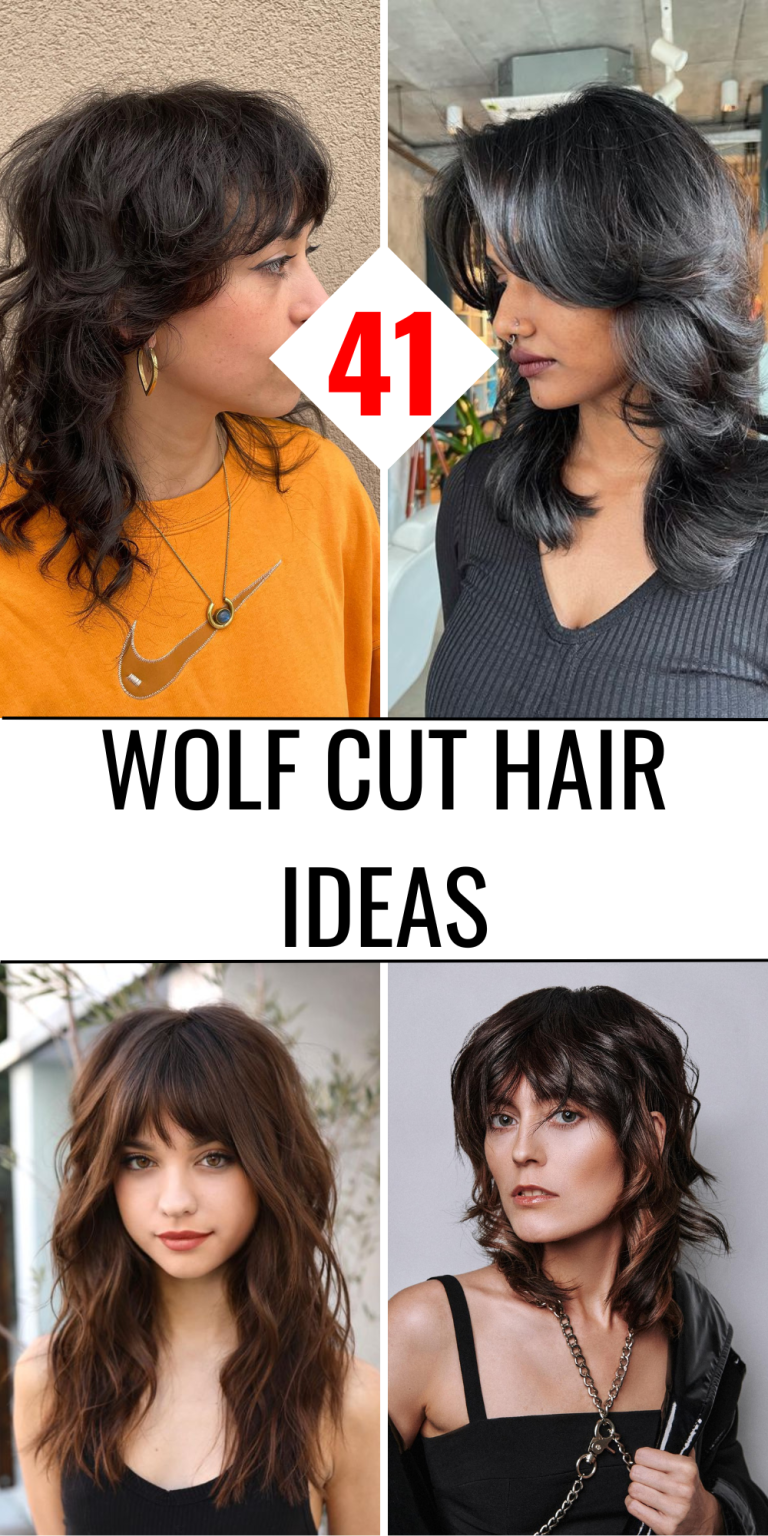 41 Wolf Cut Hair Ideas to Refresh Your Style - divagaze.com