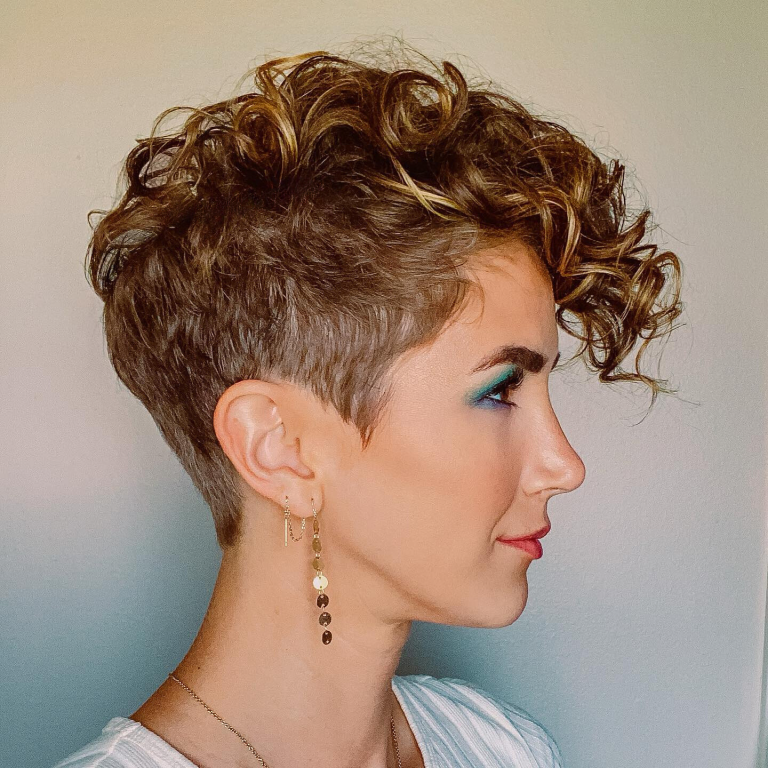 34 Curly Pixie Haircut Ideas for a Modern Twist on Classic Style ...