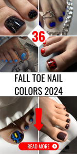 Explore the Top 36 Fall Toe Nail Colors of 2024 – Trendy Pedicure ...