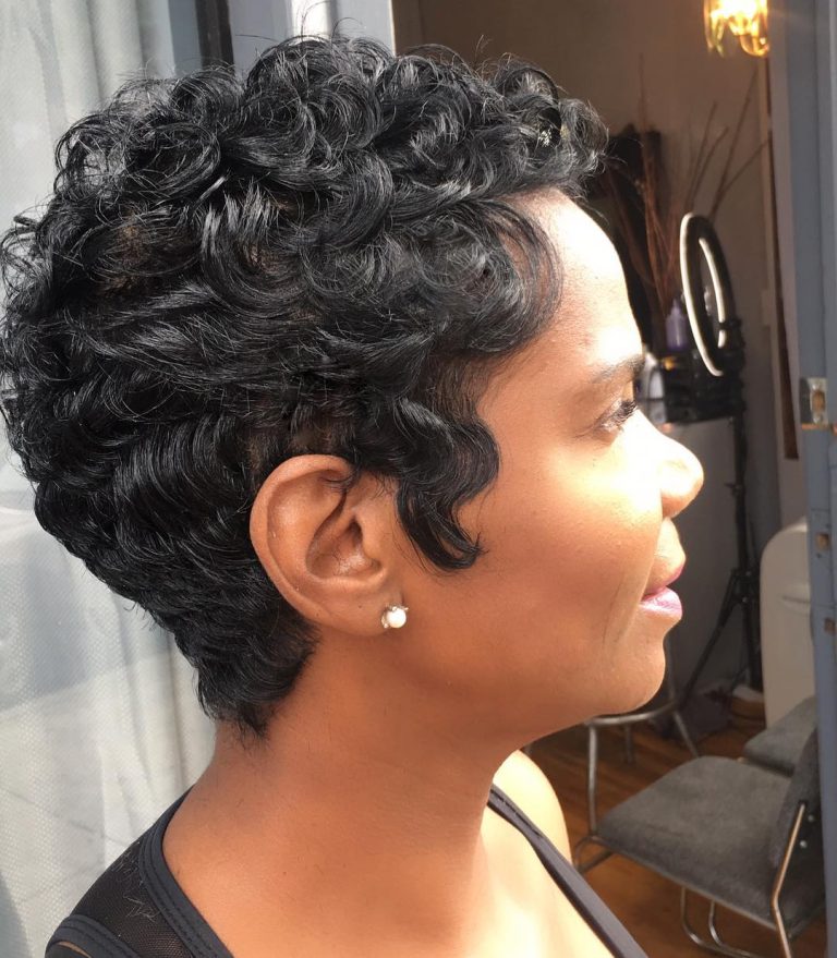 34 Curly Pixie Haircut Ideas for a Modern Twist on Classic Style ...