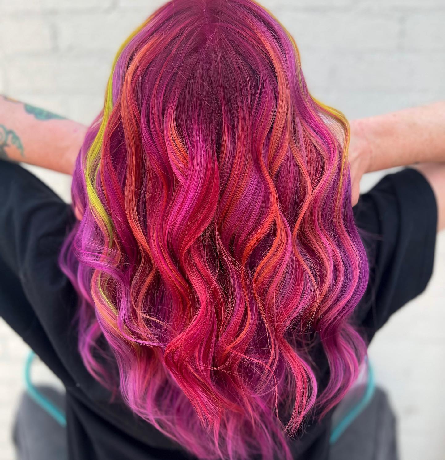 29 Berry Pink Hair Ideas to Refresh Your Look in 2024 - divagaze.com