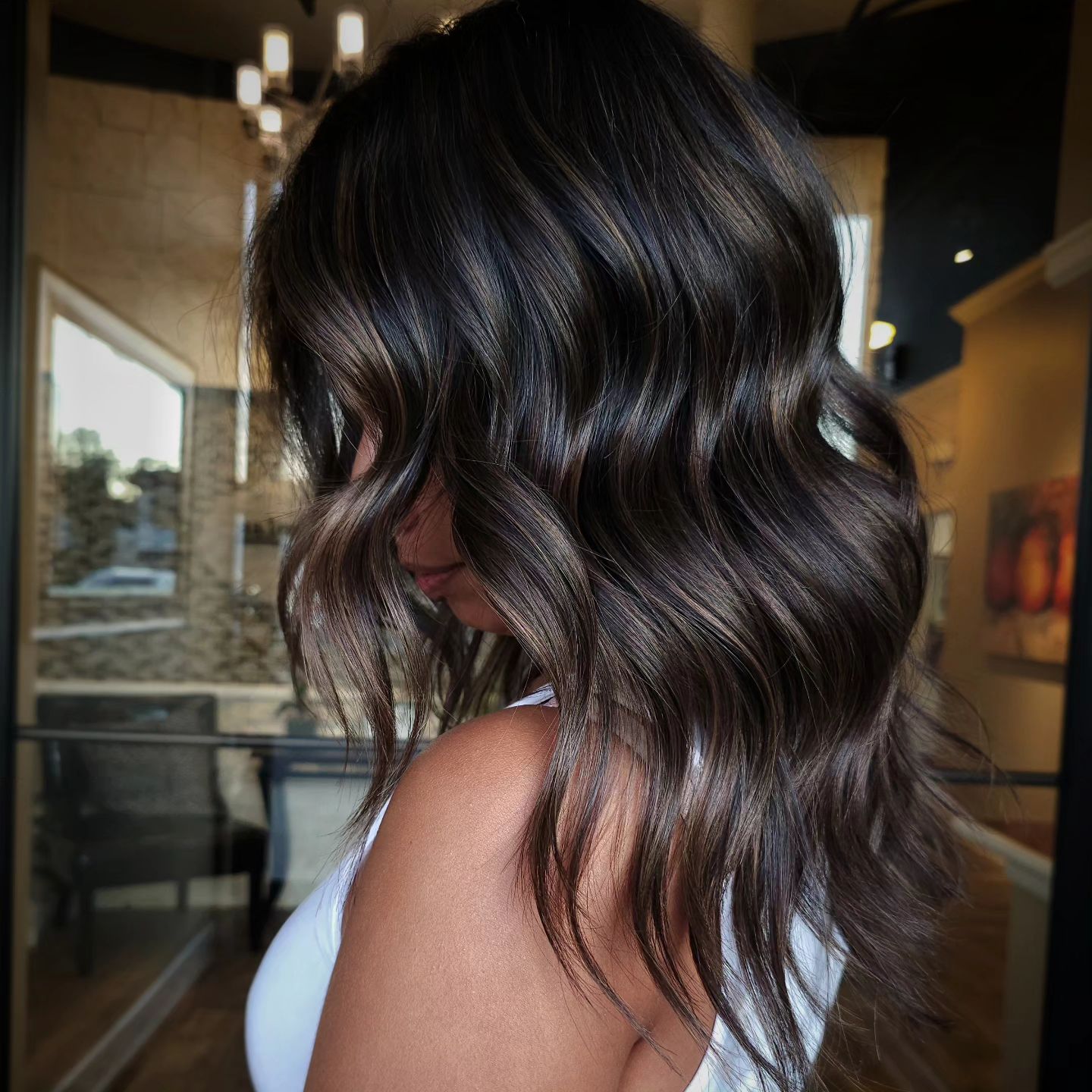 Explore 40 Stunning Dark Hair Color Ideas for a Chic Makeover ...