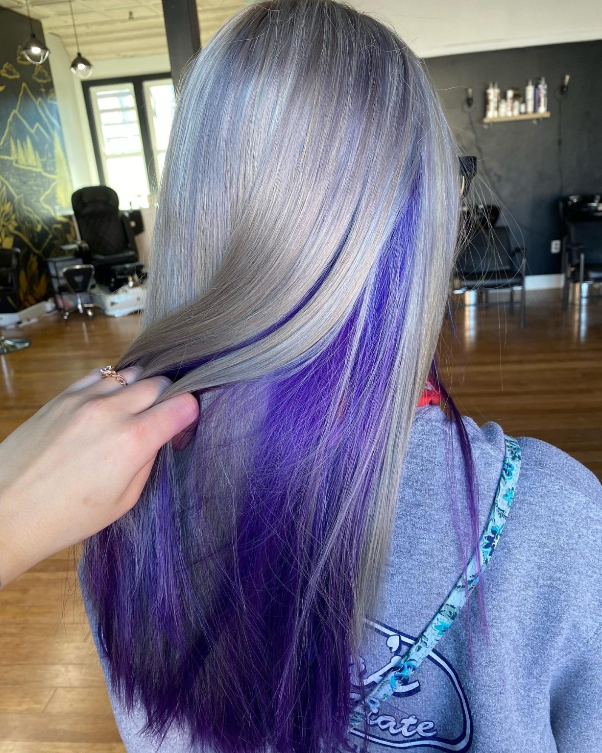 31 Trendy Purple Blonde Hair Ideas to Revitalize Your Look in 2024 ...