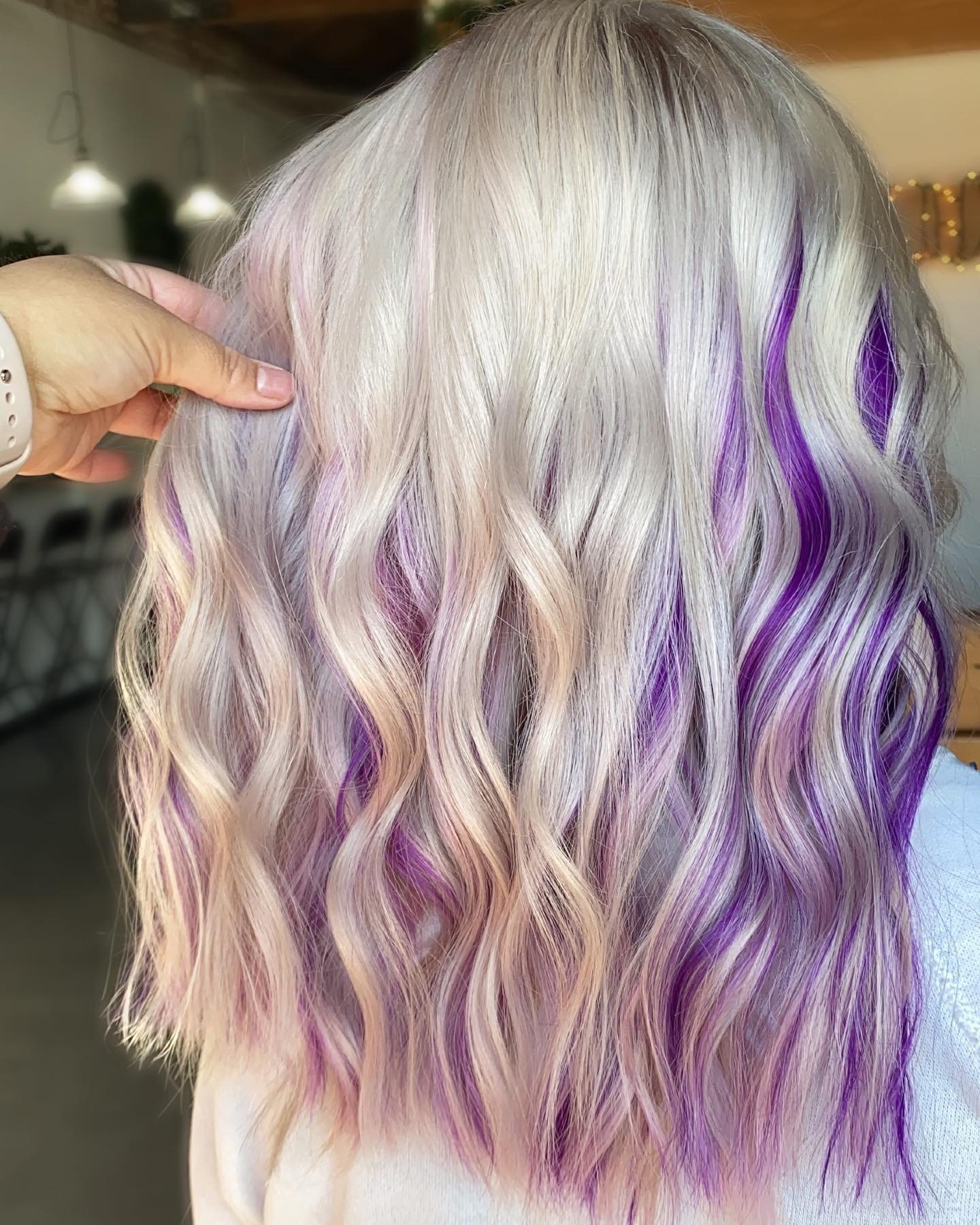 31 Trendy Purple Blonde Hair Ideas to Revitalize Your Look in 2024 ...