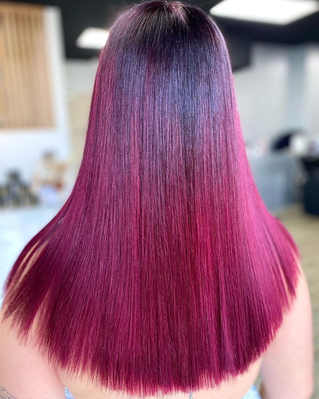 29 Berry Pink Hair Ideas to Refresh Your Look in 2024 - divagaze.com