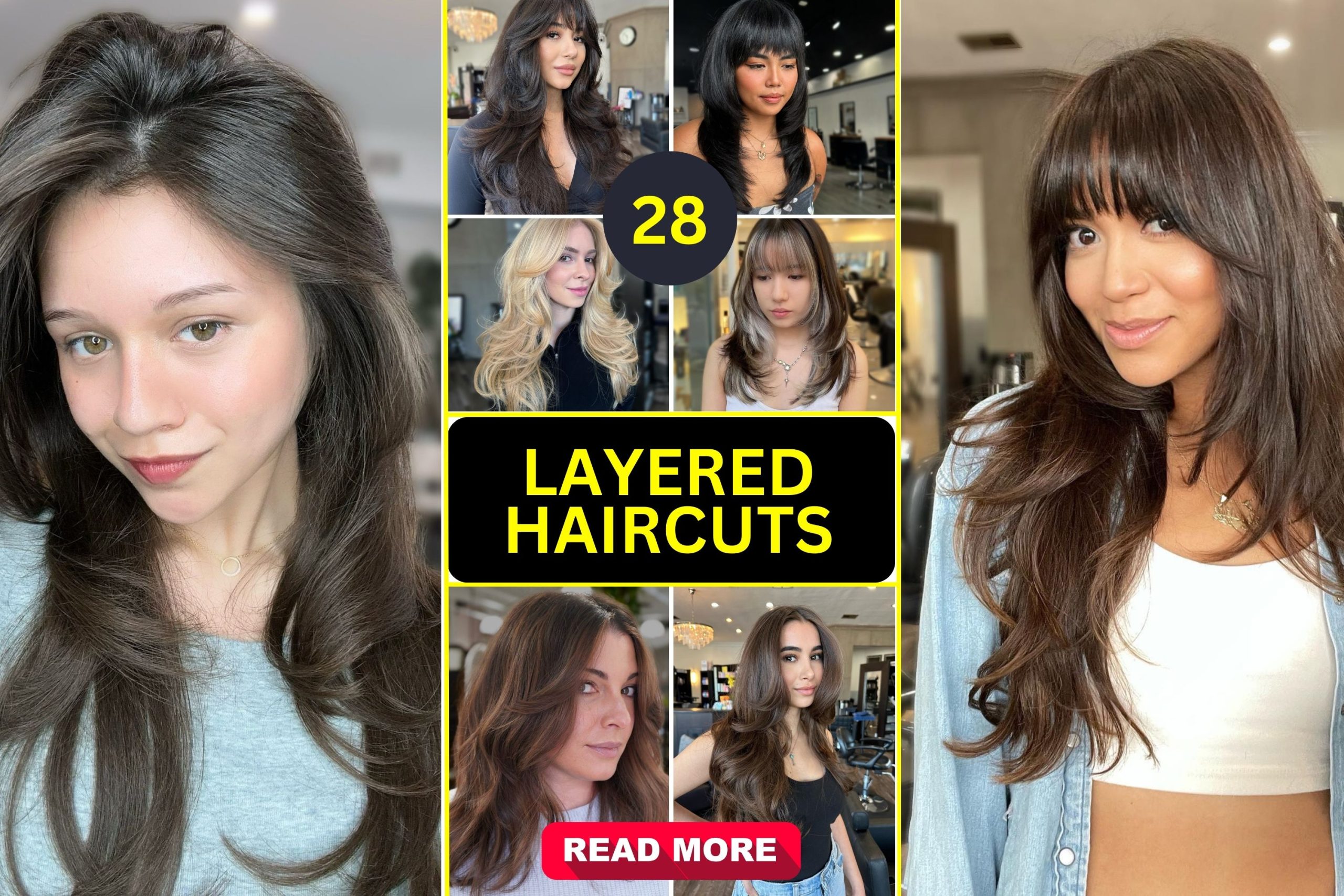 Top 28 Layered Haircuts of 2024: Find Your Trendsetting Style ...