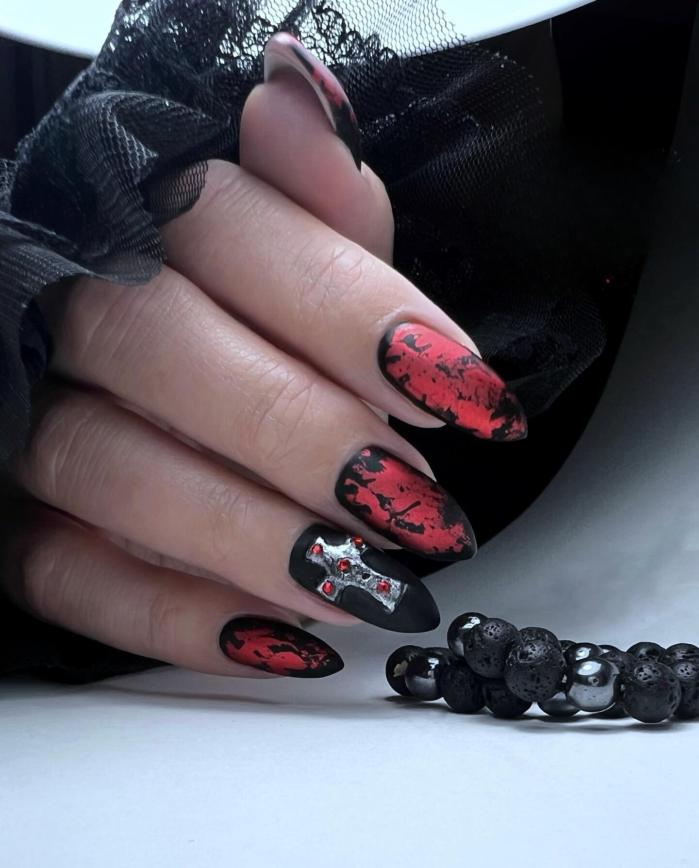 36 Gothic Nails Ideas to Try for a Bold and Edgy Look - divagaze.com