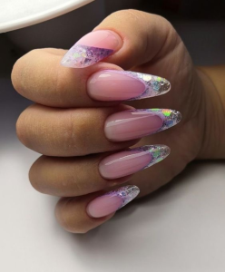 28 Stunning French Acrylic Nails Designs for 2024 You Need to Try Now ...