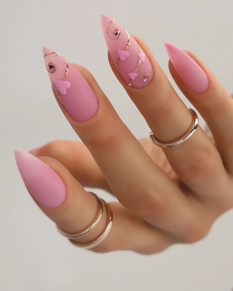 31 Stunning Pink Wedding Nails Designs – Perfect Choices for Every ...