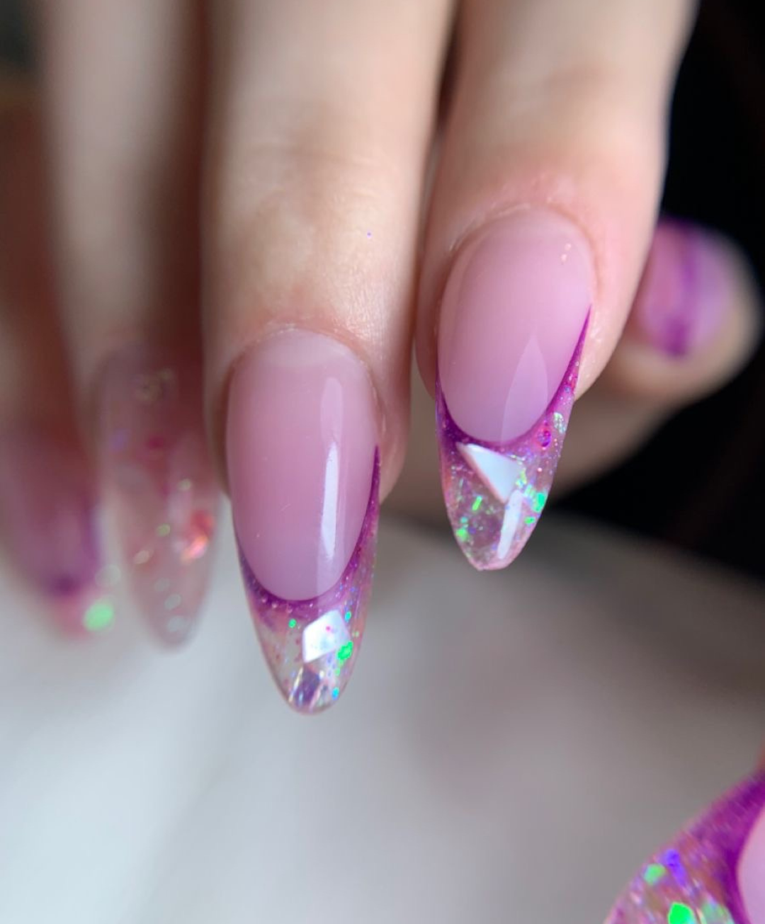 28 Stunning French Acrylic Nails Designs for 2024 You Need to Try Now ...