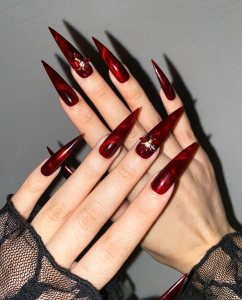 36 Gothic Nails Ideas to Try for a Bold and Edgy Look - divagaze.com