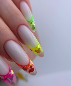 28 Stunning French Acrylic Nails Designs for 2024 You Need to Try Now ...