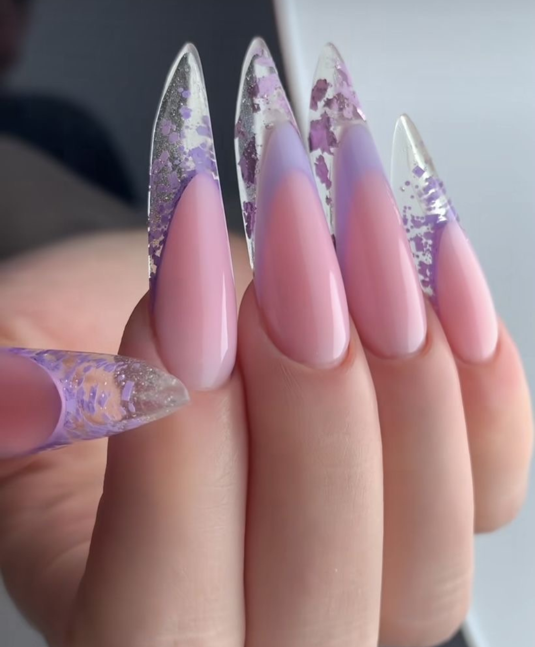 28 Stunning French Acrylic Nails Designs for 2024 You Need to Try Now ...