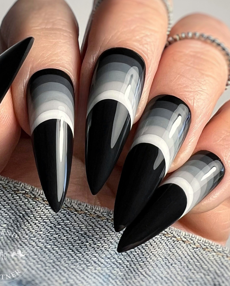 36 Gothic Nails Ideas to Try for a Bold and Edgy Look - divagaze.com