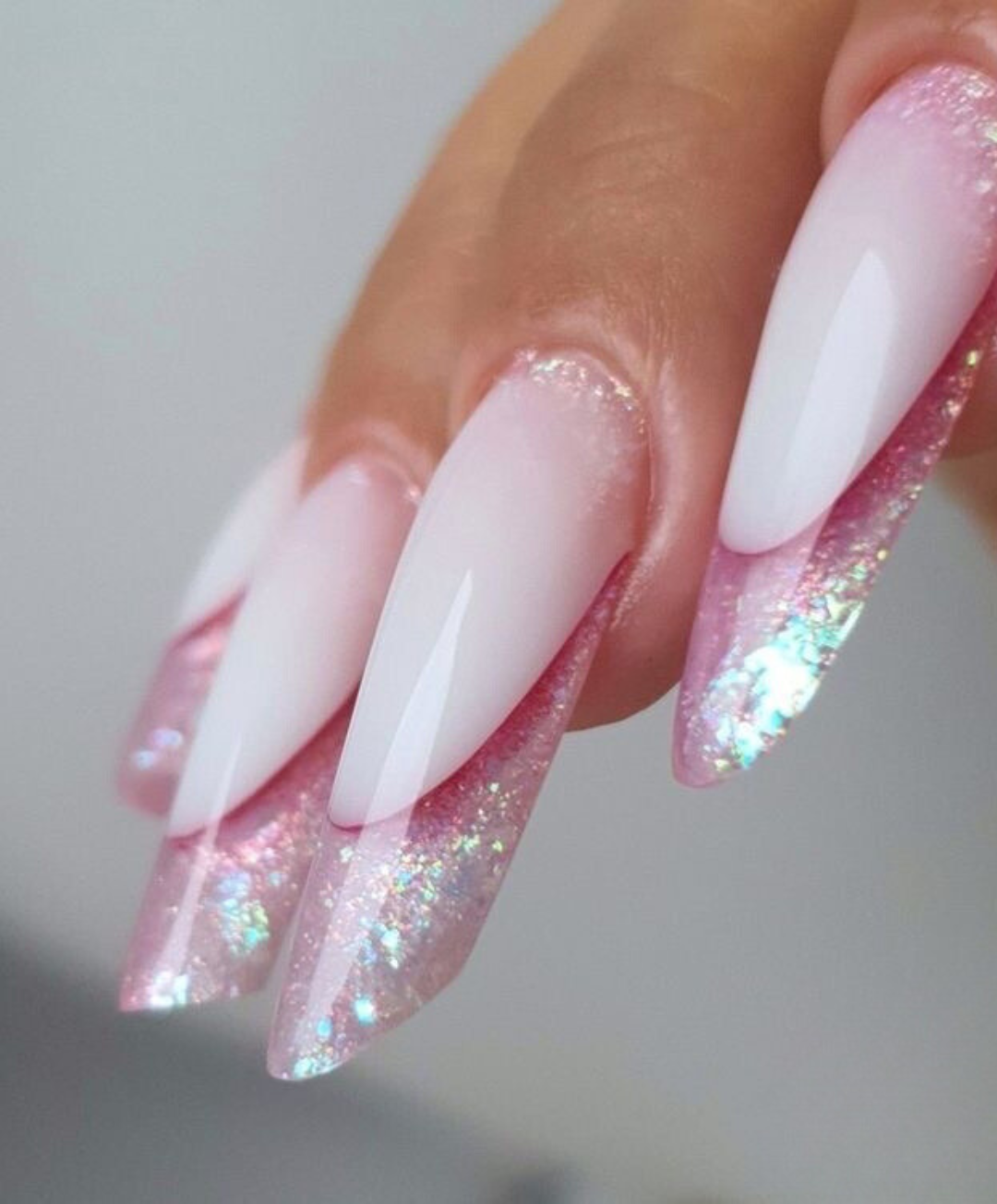 28 Stunning French Acrylic Nails Designs for 2024 You Need to Try Now ...