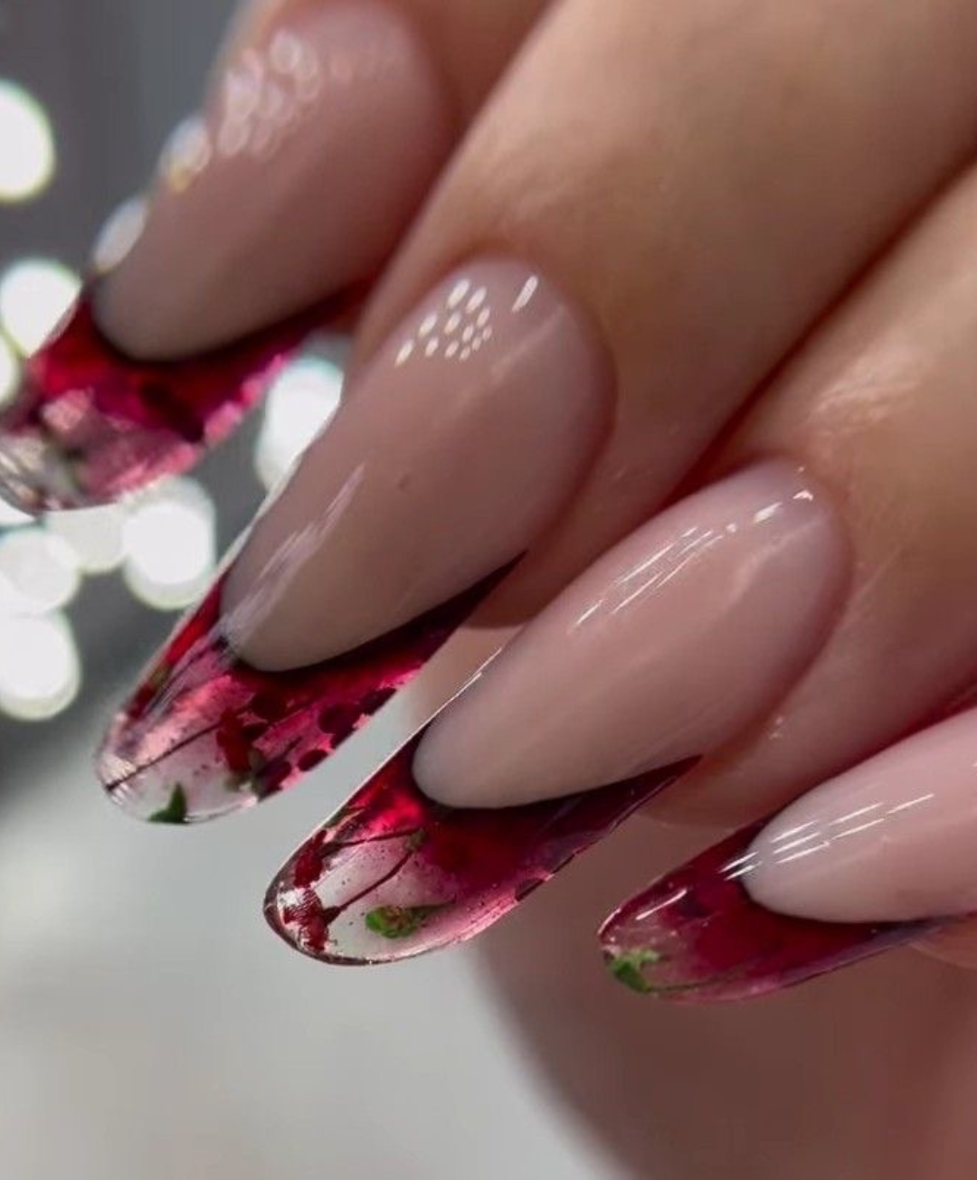 28 Stunning French Acrylic Nails Designs for 2024 You Need to Try Now ...