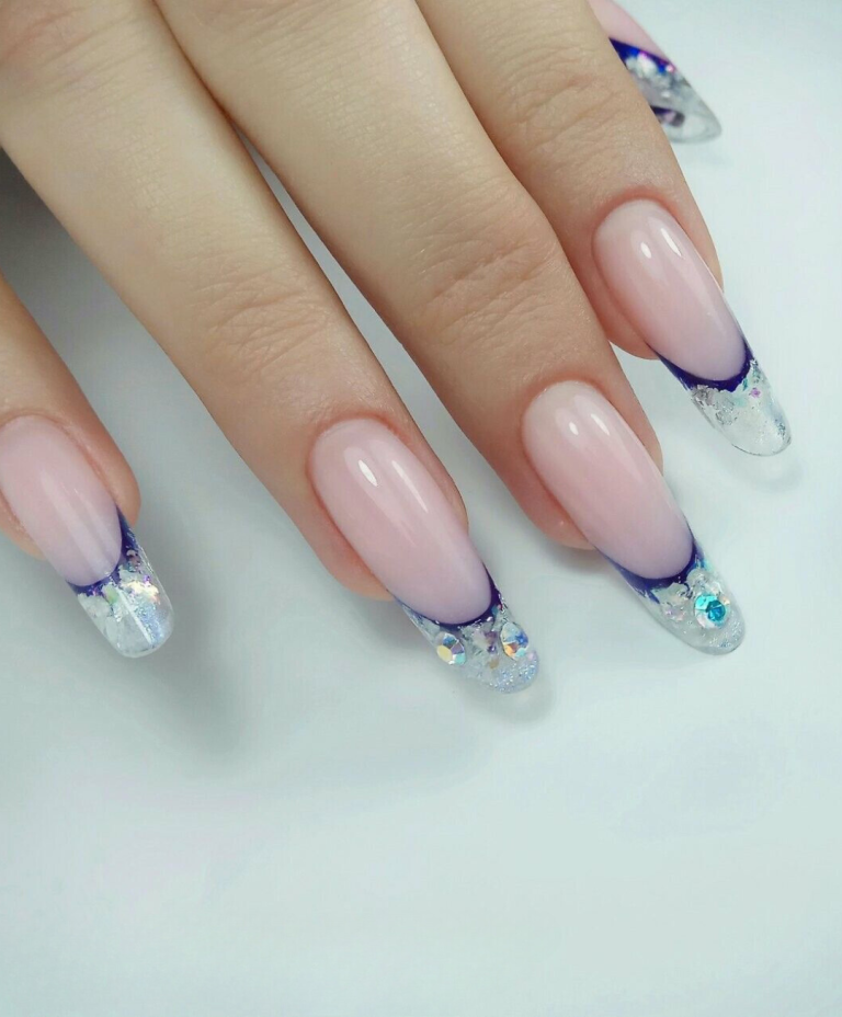 28 Stunning French Acrylic Nails Designs for 2024 You Need to Try Now ...
