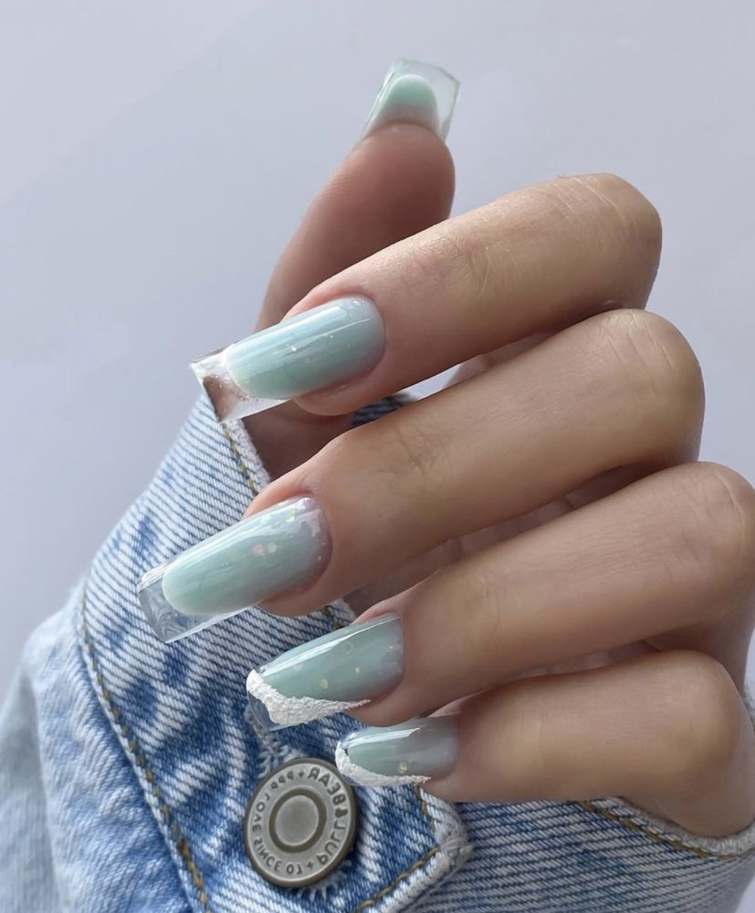 28 Stunning French Acrylic Nails Designs for 2024 You Need to Try Now ...