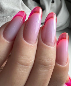 28 Stunning French Acrylic Nails Designs for 2024 You Need to Try Now ...