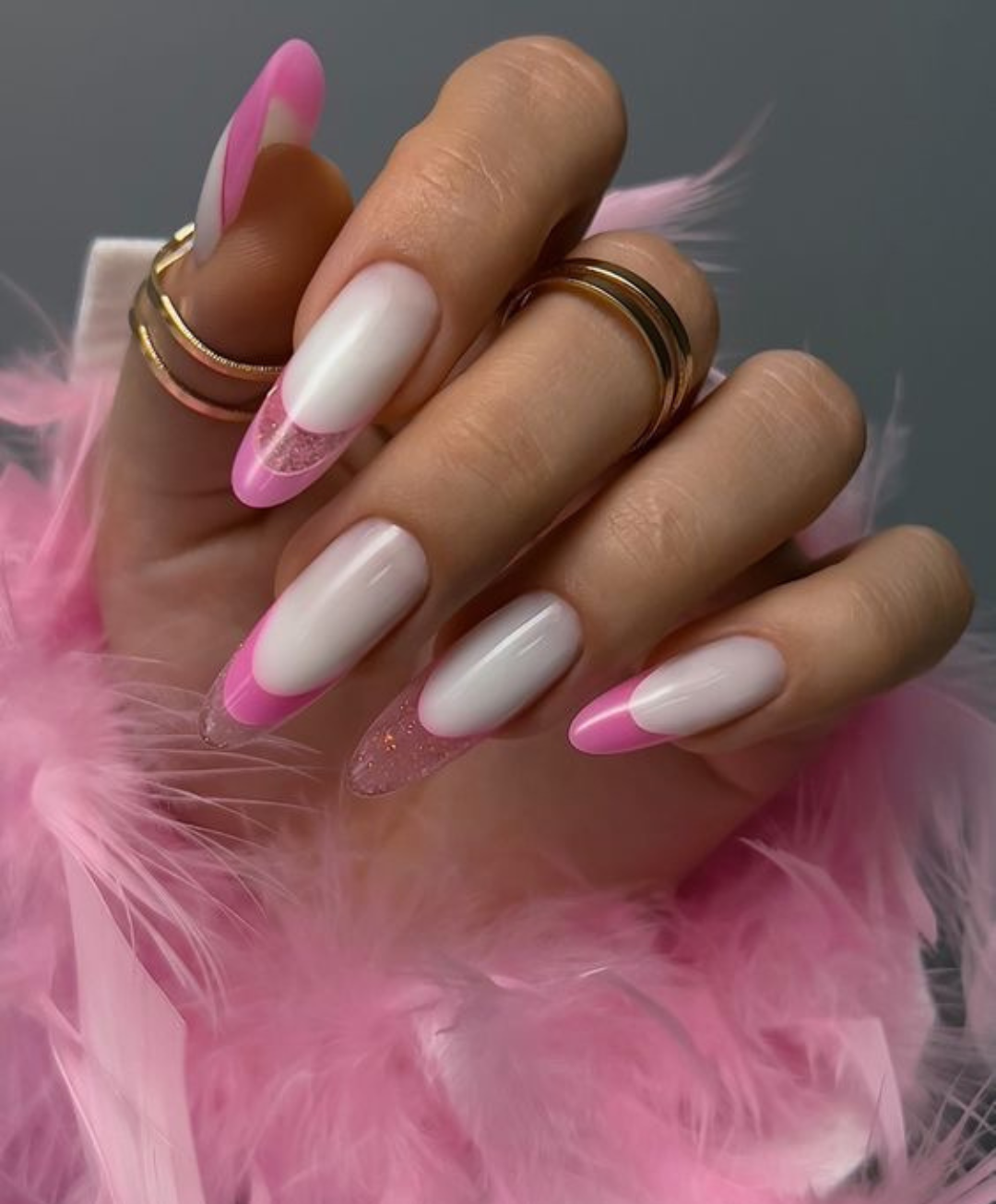 28 Stunning French Acrylic Nails Designs for 2024 You Need to Try Now ...