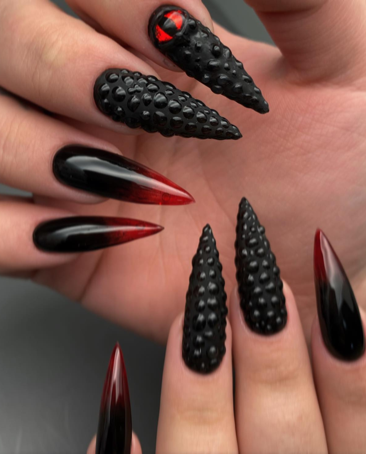 36 Gothic Nails Ideas to Try for a Bold and Edgy Look - divagaze.com