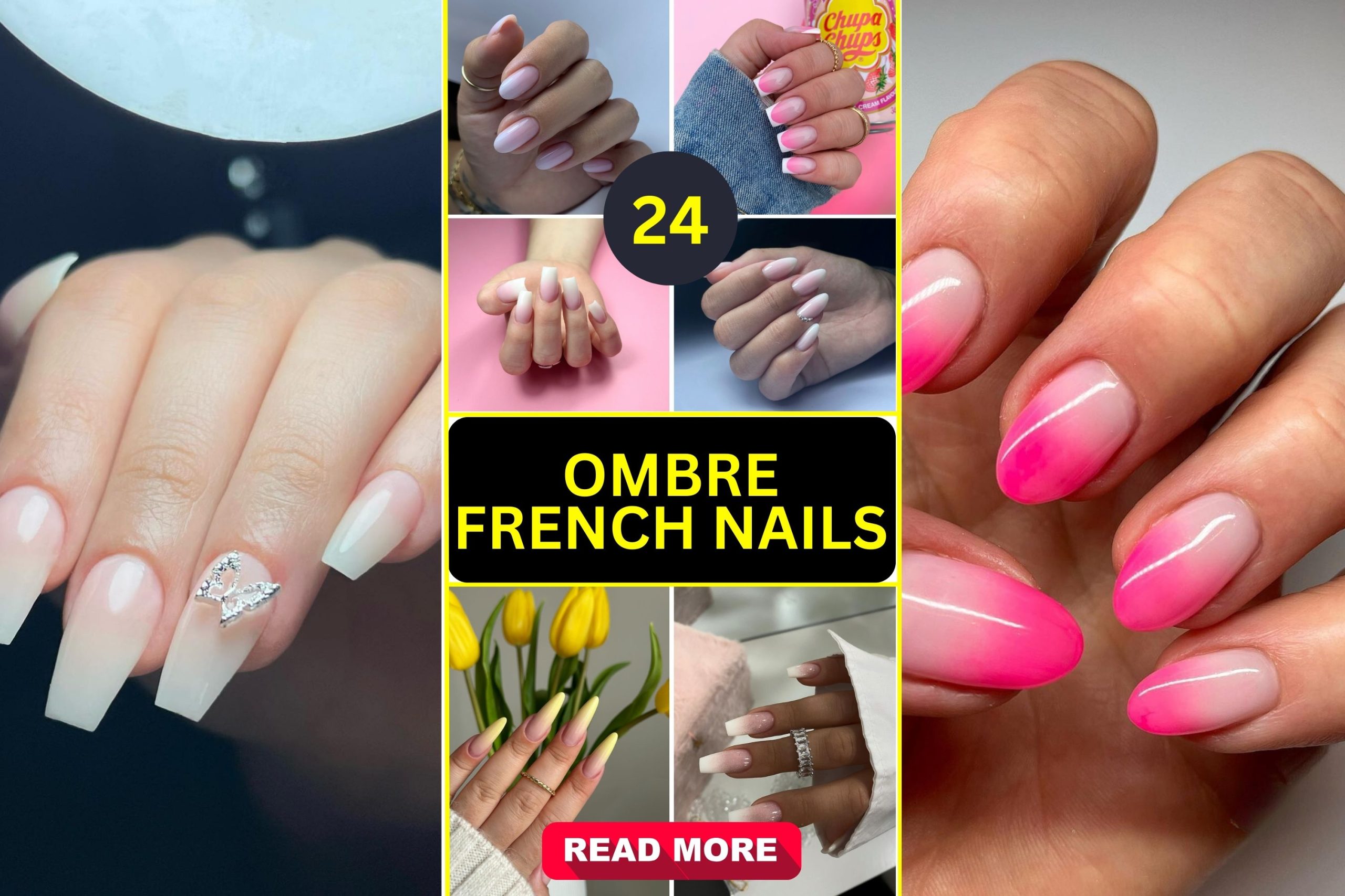 29 Ombre French Nails for Perfect Style – Best Ideas and Tips ...