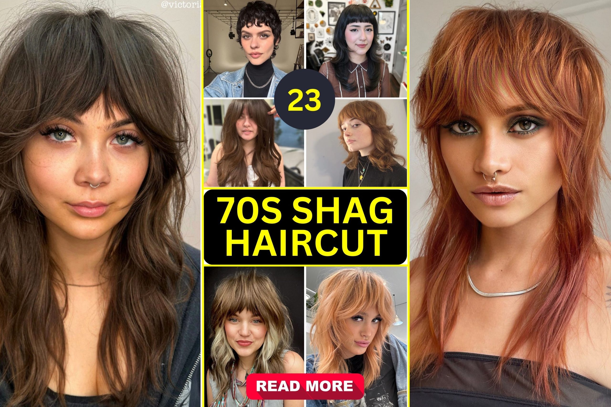 28 Stunning 70s Shag Haircuts for a Modern Twist - divagaze.com
