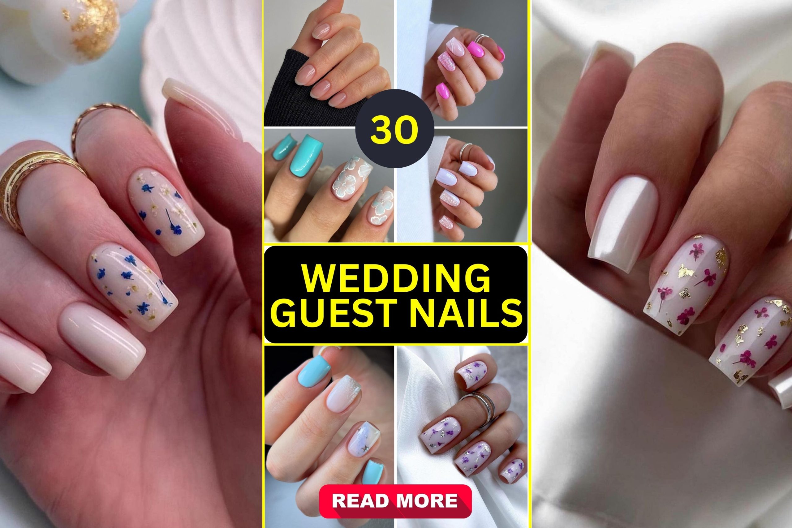 35 Wedding Guest Nails: Elegant and Trendy Ideas for Every Style ...
