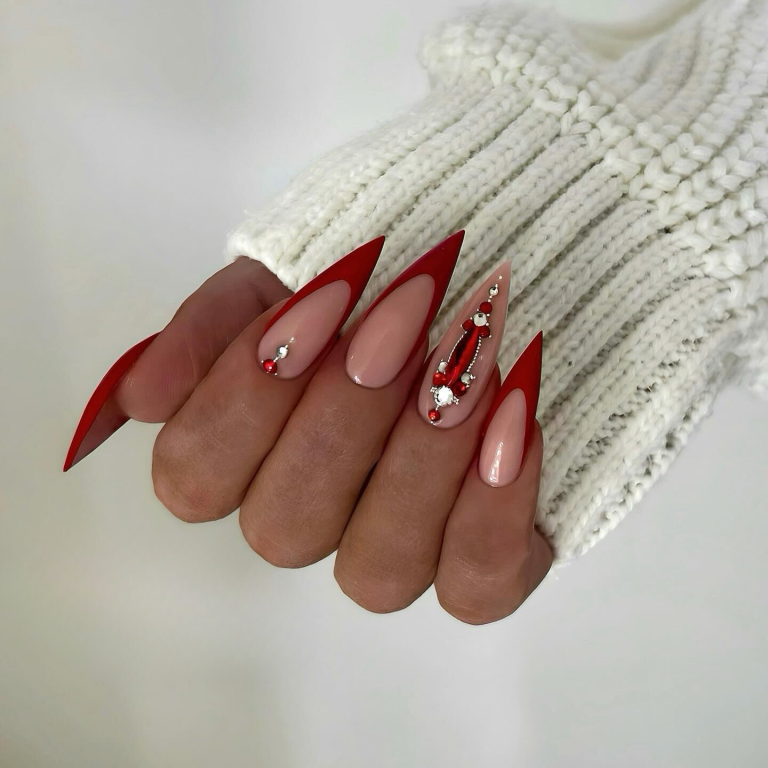 41 Stiletto Nails: Bold, Unique, and Trendy Designs to Elevate Your ...