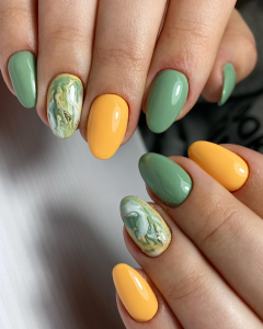 31 Marble Nail Designs: Chic and Trendy Ideas to Elevate Your Nail Game ...
