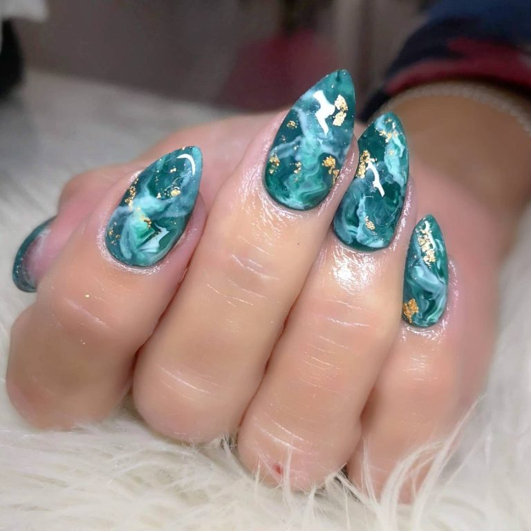 31 Marble Nail Designs: Chic and Trendy Ideas to Elevate Your Nail Game ...