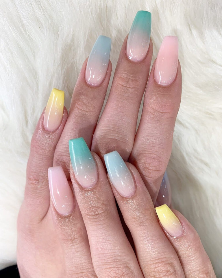 25 Pastel Ombre Nails To Inspire Your Next Manicure In 2024