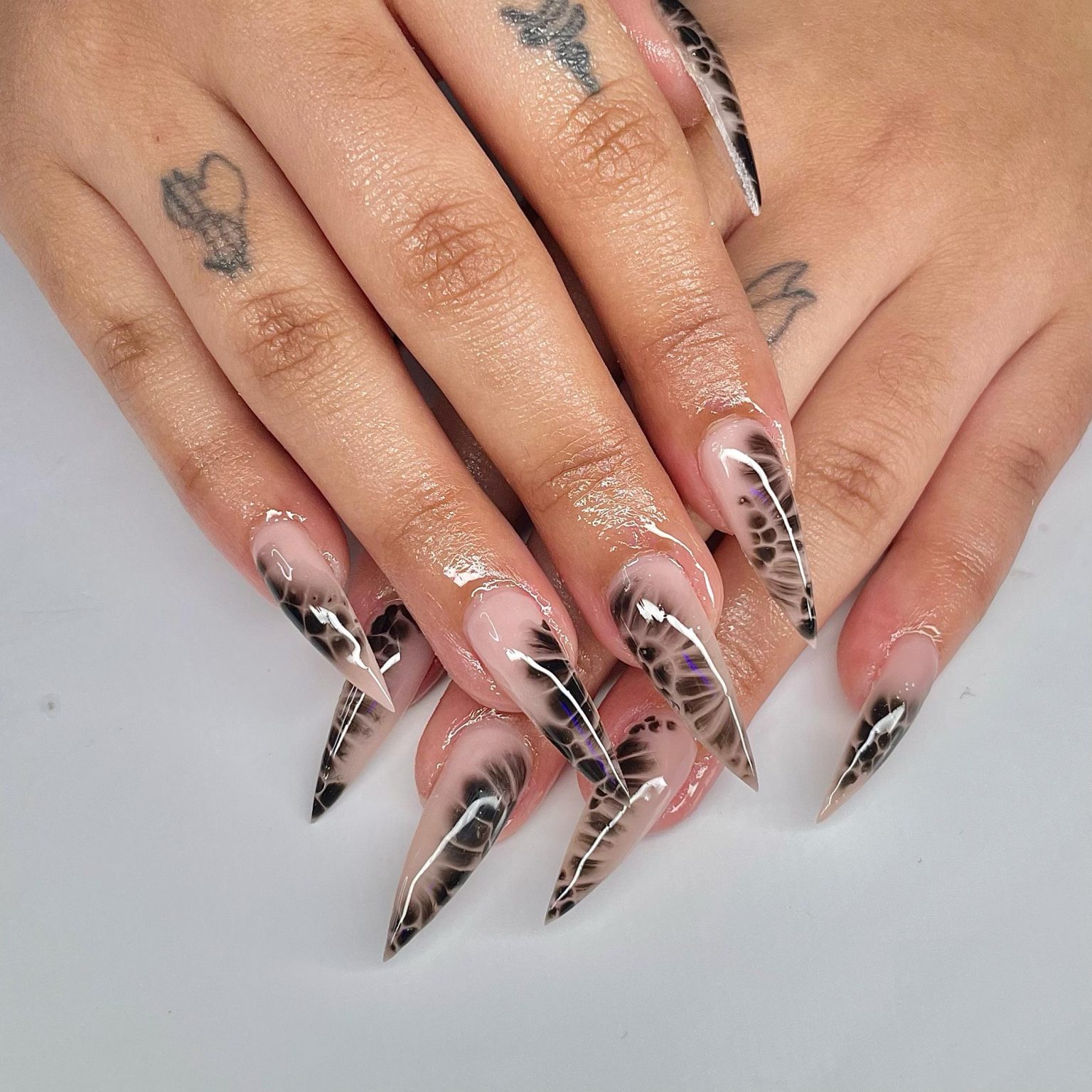 41 Stiletto Nails: Bold, Unique, and Trendy Designs to Elevate Your ...