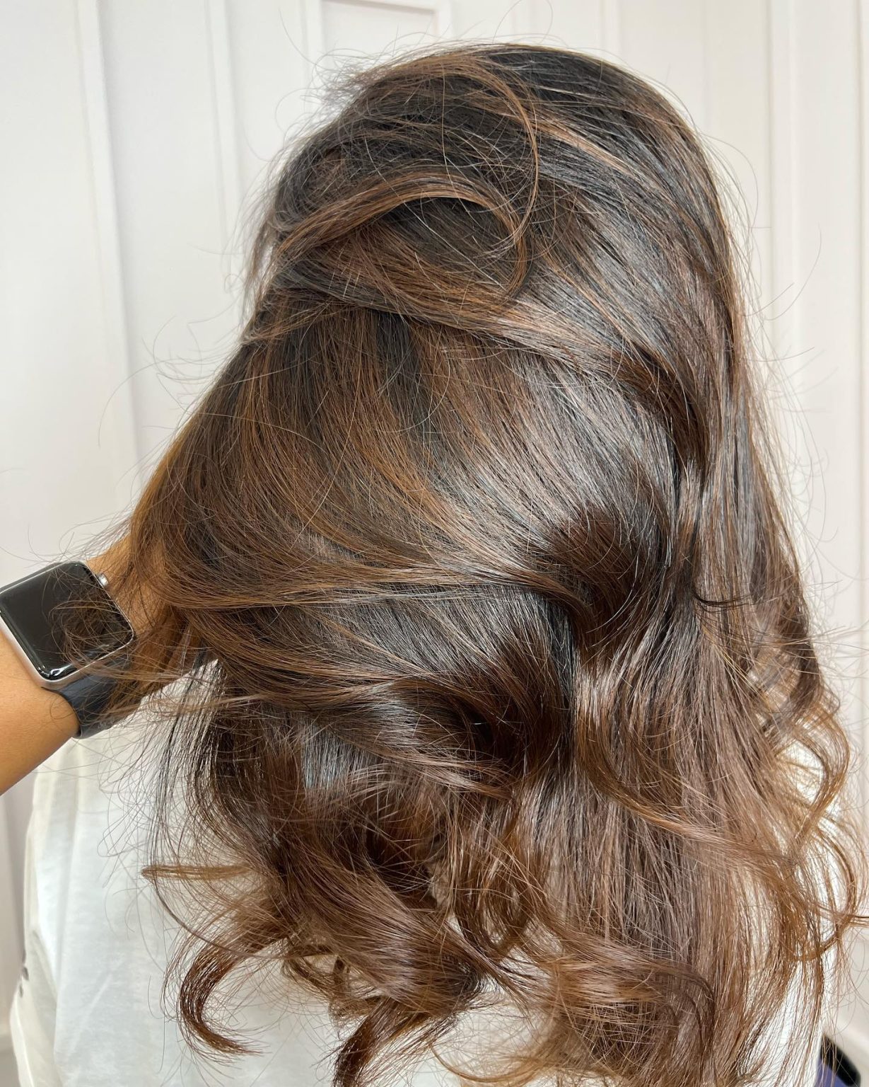 21 Mocha Brown Hair Ideas to Transform Your Look in 2024 - divagaze.com